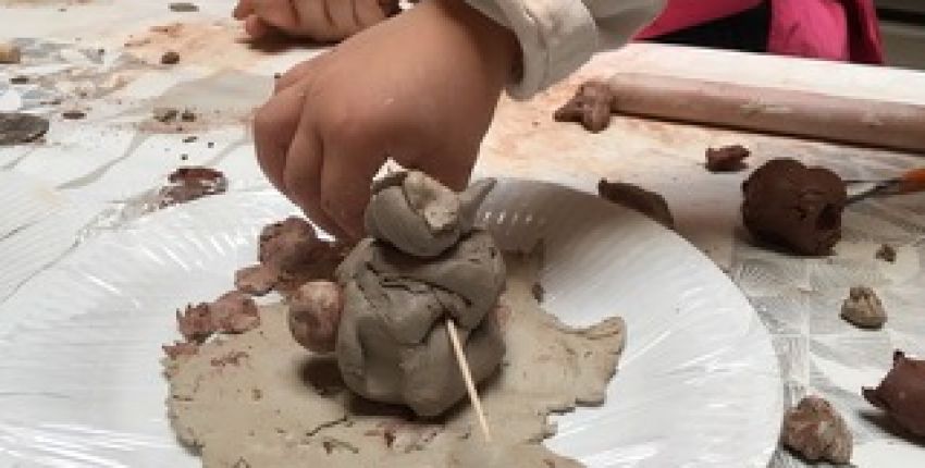 Peinture ou argile // atelier tout public // La Palette créative ...