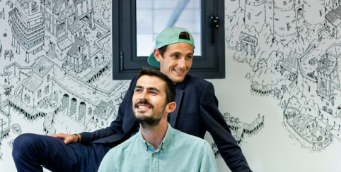 Fresque dessinée Bonmartin-des-Fouilles de Dupin et Duclos ...