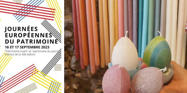 Journées uuropéennes du patrimoine à l'Atelier Cire et Mèche à Cholet ...