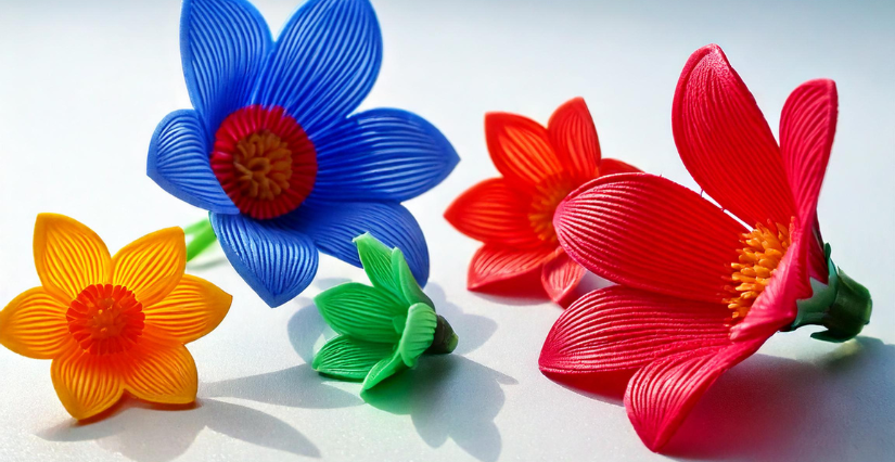 "Bouquets de Printemps en 3D", animation numérique à la Bibliothèque ...