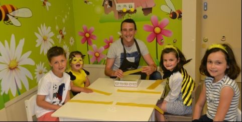 Fabrique ton abeille ou ta bougie // atelier 4 ans et + // La Ruche de ...