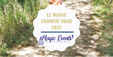 Magic Summer Tour // animations 3-12 ans // Magic Events Angers | Kidiklik